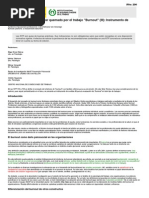 Symonds Test de Cuadros | PDF