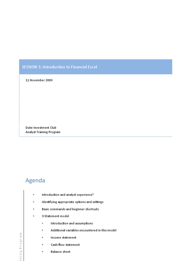 Introduction To Excel | PDF | Human–Computer Interaction | Software