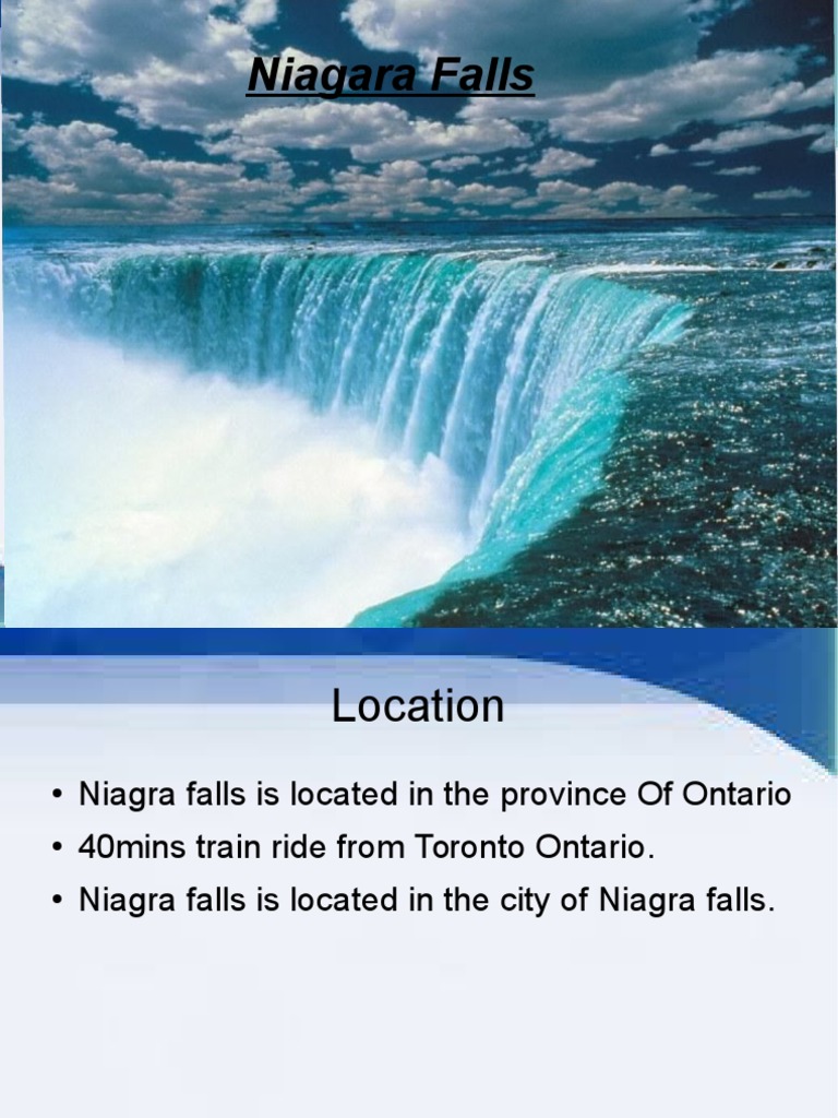 Niagara Falls Travel Guide Overview | PDF