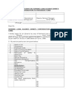 Provident Fund Loan Application Form | PDF | Loans | Banks