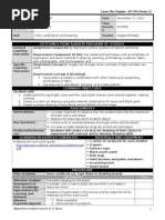 Lesson Plan of Synonyms and Antonyms | PDF | Lesson Plan | Cognition