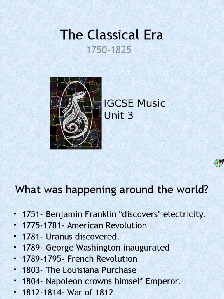 IGCSE Classical Music | PDF | Musical Forms | Symphony