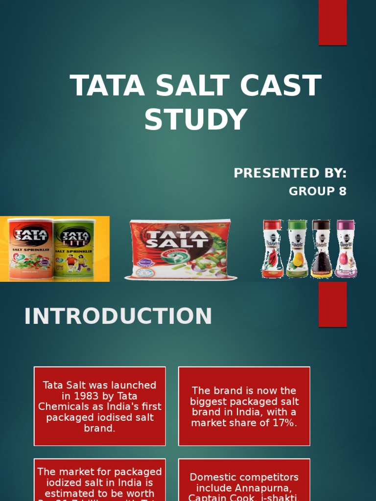 Tata Salt Case | Advertising | Communication