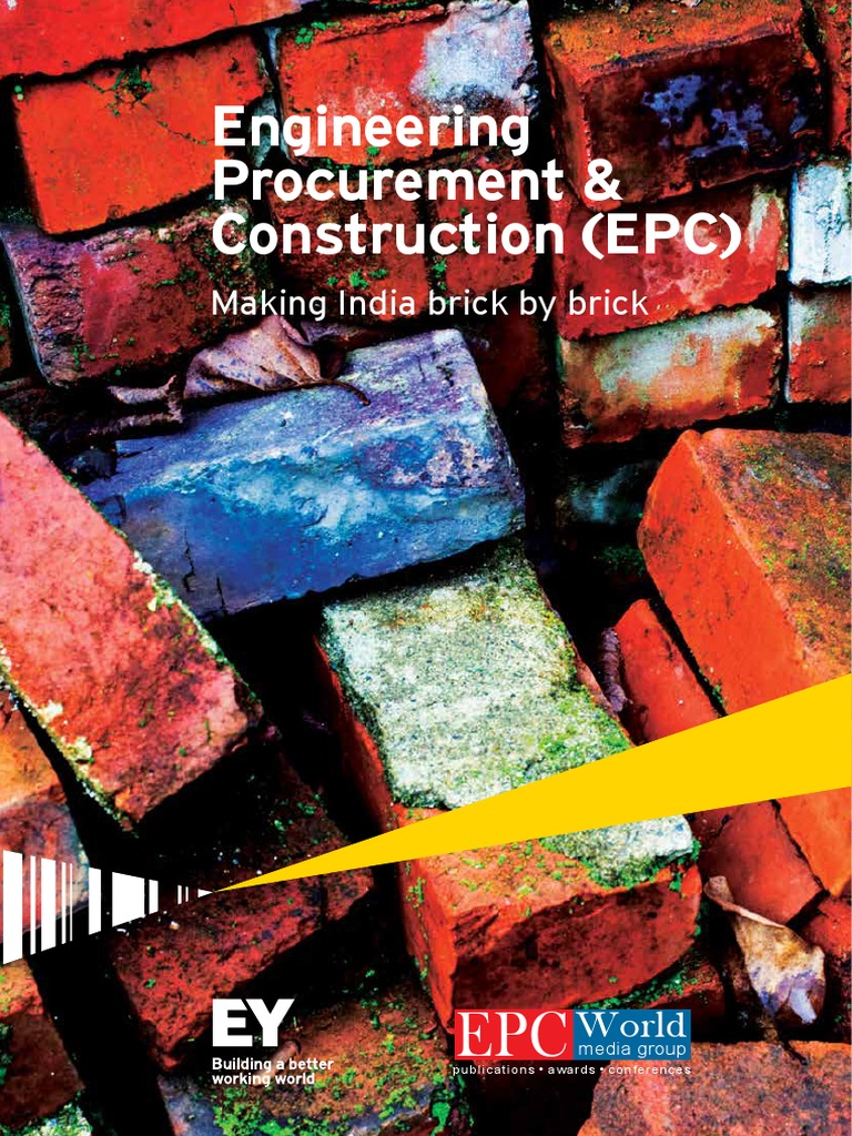 Engineering Procurement & Construction Making India Brick by Brick PDF ...