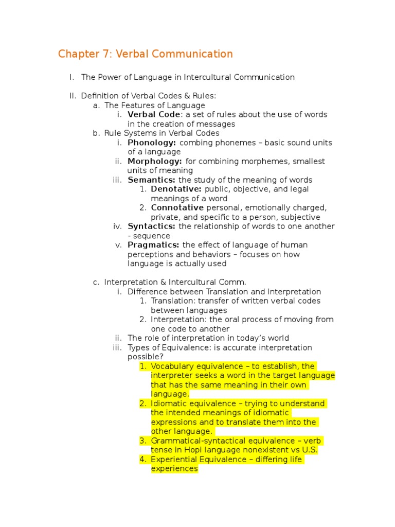 173F: Intercultural Competence Final Study Guide | PDF | Nonverbal ...