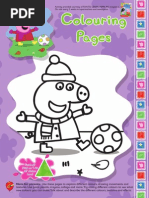 Peppa Pig's Snow Day Adventure | PDF
