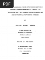 Barolong Clan History and Lineage | PDF | Southern Africa