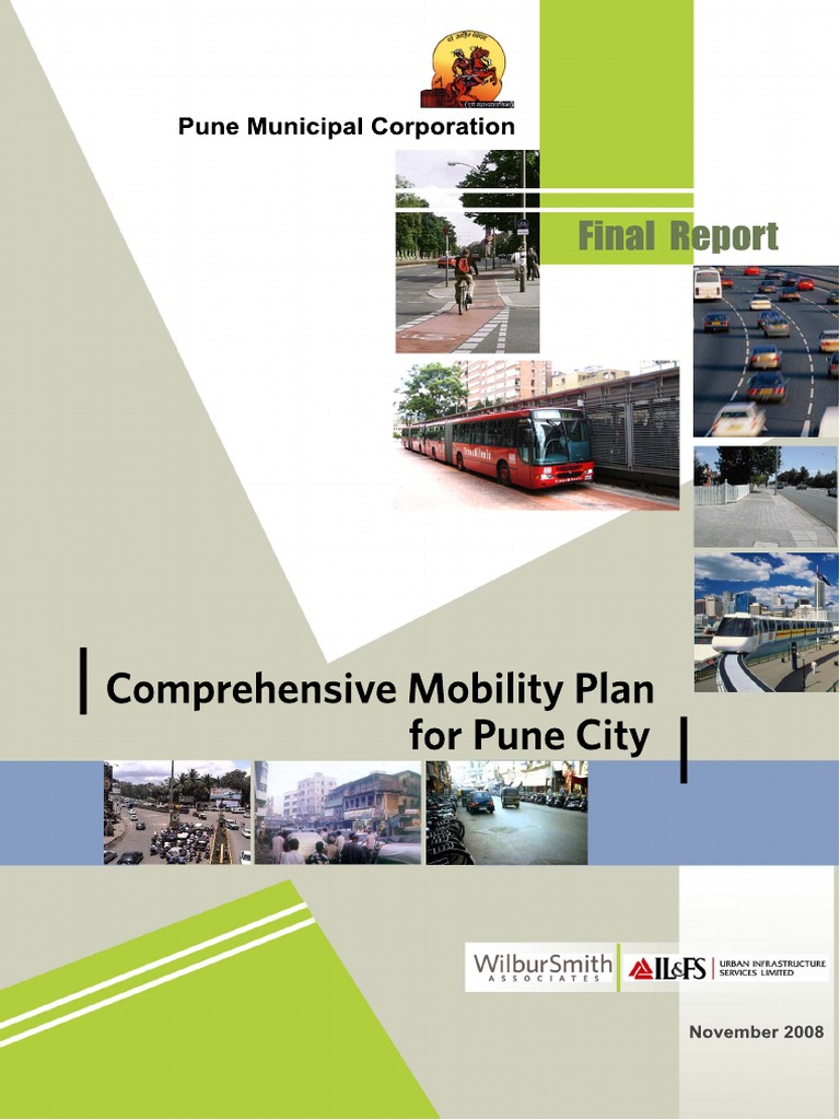 Comprehensive Mobility Plan For Pune City | PDF | Transport | Public ...