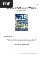 Lotto Winning Secrets | PDF | Lottery | Odds
