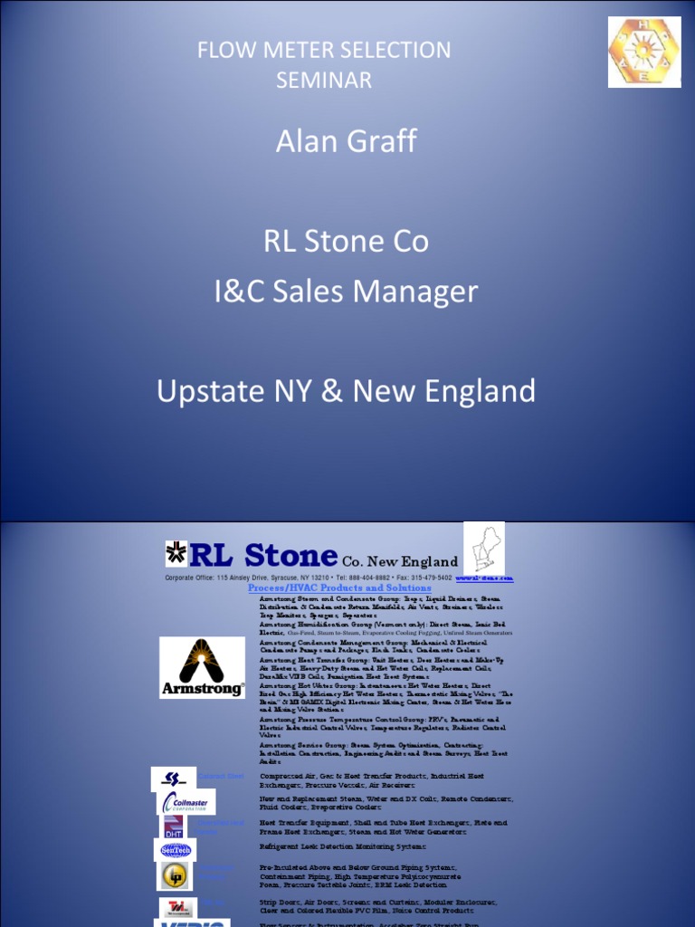 Steam Flow Meter Selection Guide | PDF | Flow Measurement | Fluid Dynamics