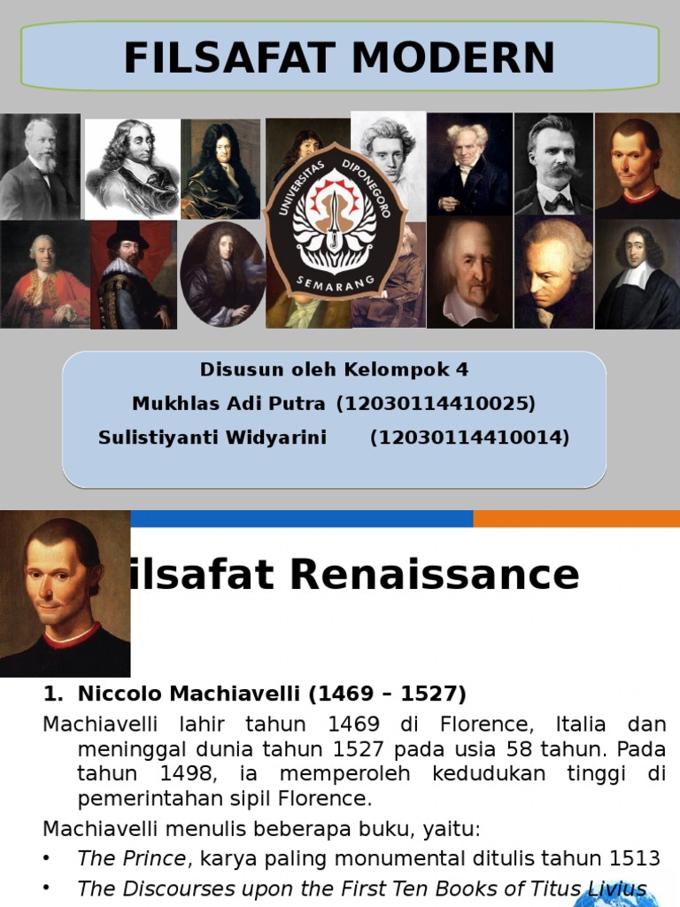 Filsafat Modern | PDF