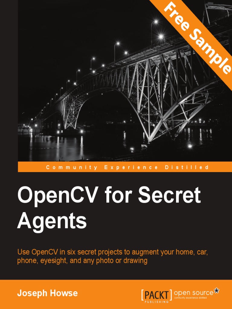 OpenCV For Secret Agents Sample Chapter | PDF | Fourier Analysis ...