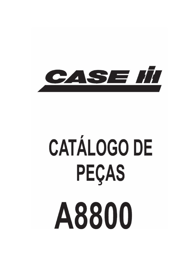 CASE A8800