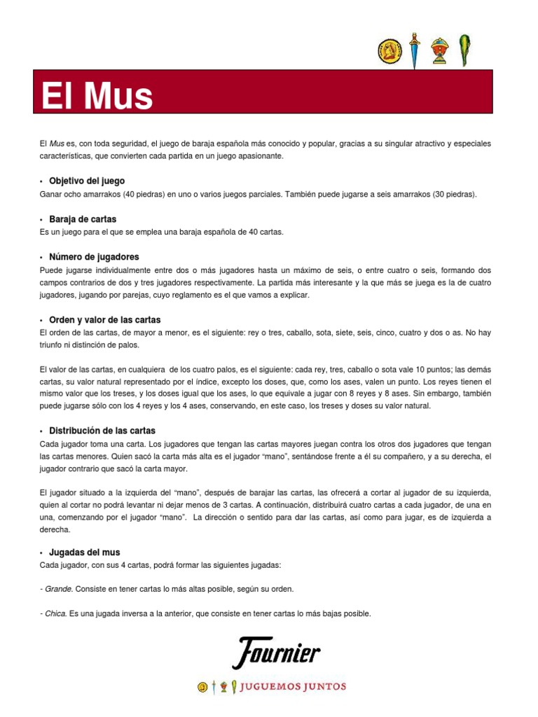 Reglamento El Mus | PDF