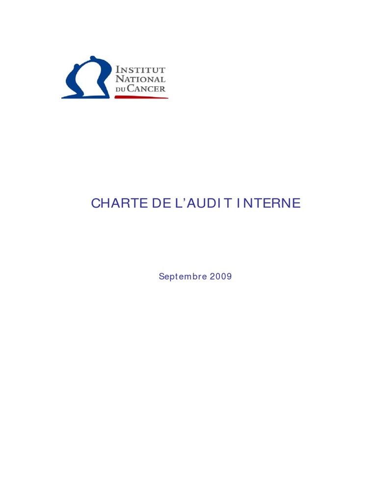 5 Charte Audit Interne | PDF