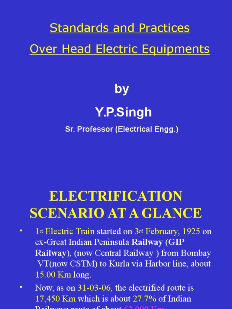 Traction | PDF | Power Engineering | Electricity
