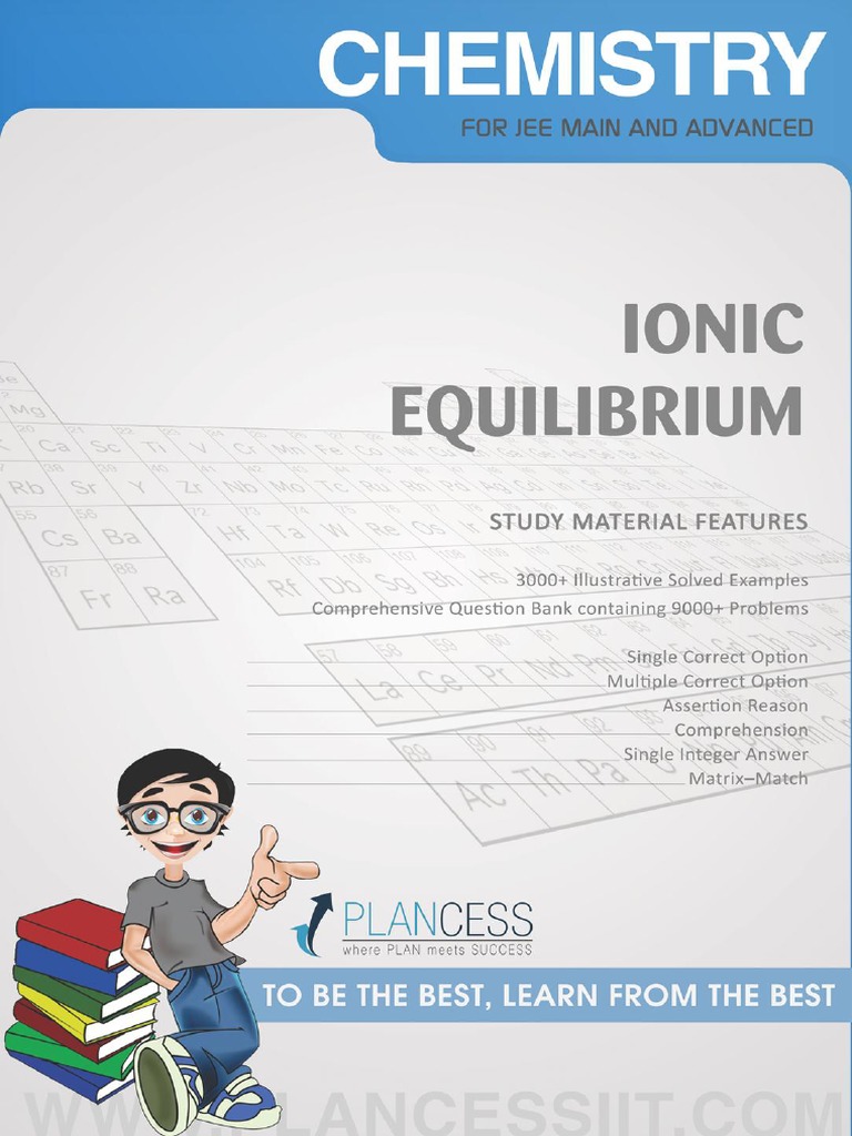 Ionic Equilibrium | PDF | Ph | Dissociation (Chemistry)