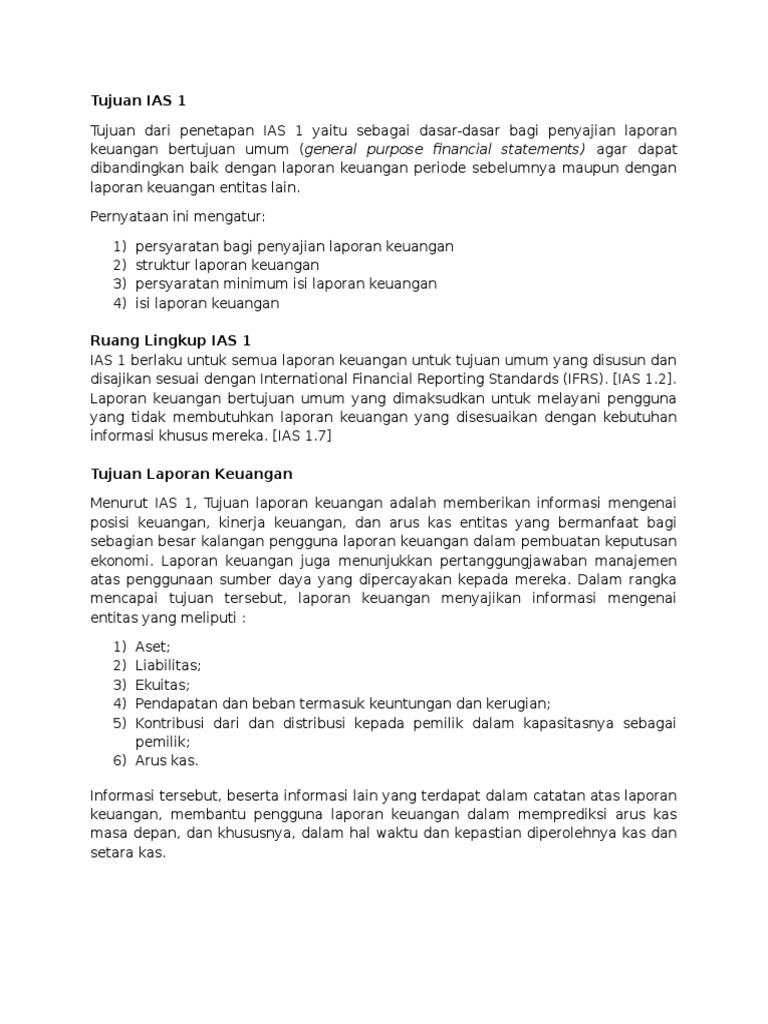 Ias 1 | PDF