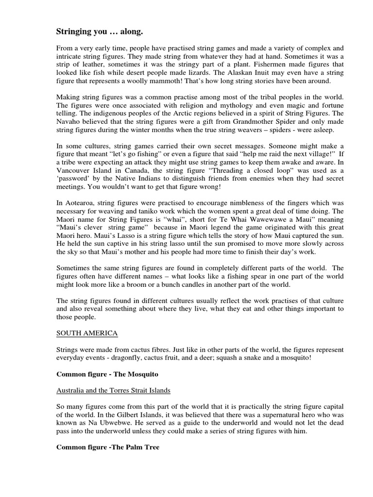 String History | PDF