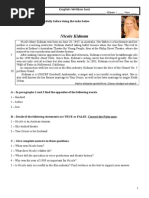 Flight (Doris Lessing) | PDF | Doris Lessing