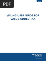 VAT201 Return Completion Guide | PDF | Value Added Tax | Invoice