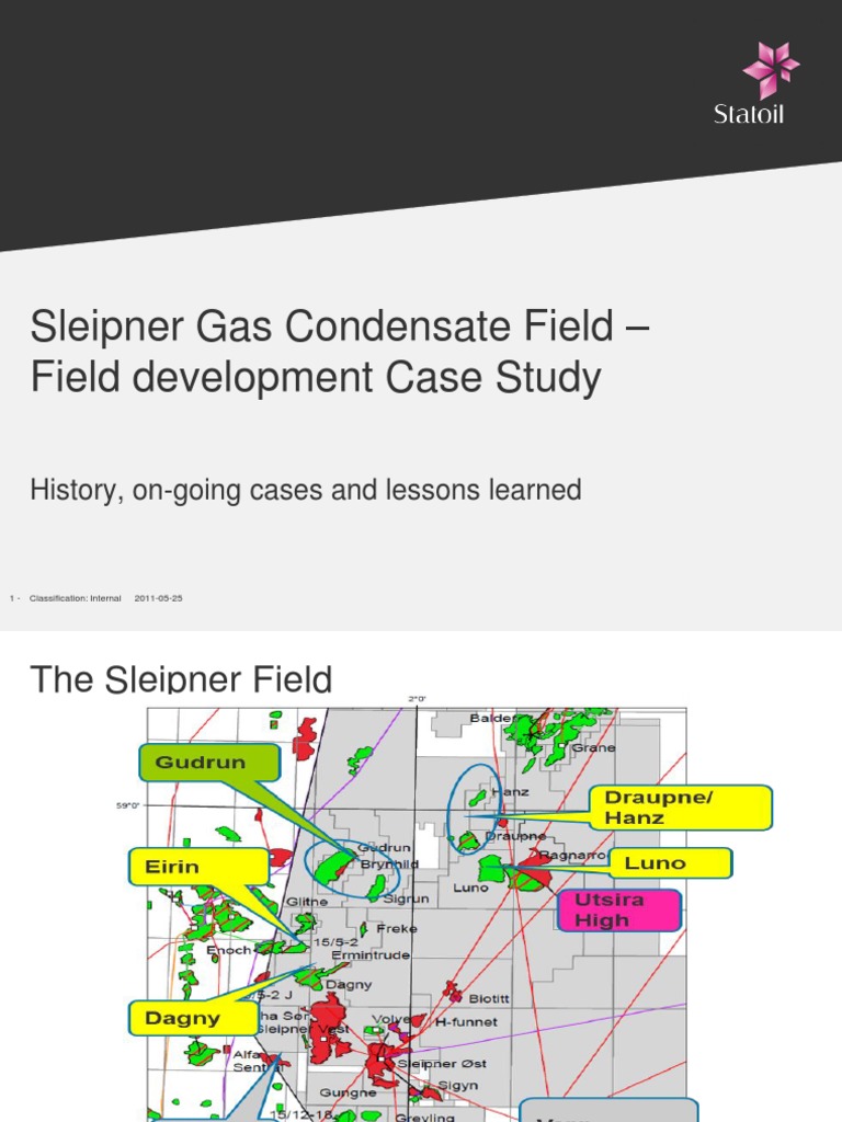 Sleipner Field Development Overview | PDF | Gas Compressor | Phase (Matter)