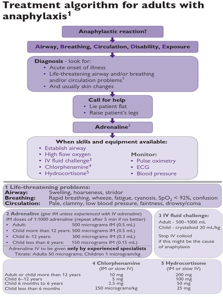 Anaphylaxis | PDF | Self-Improvement