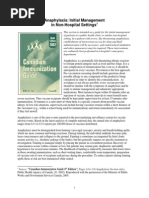 NCP For Anaphylactic | PDF | Patient | Allergy