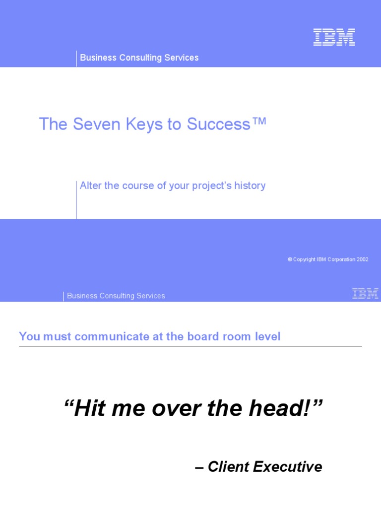 The Seven Keys To Success | PDF | Copyright | Business