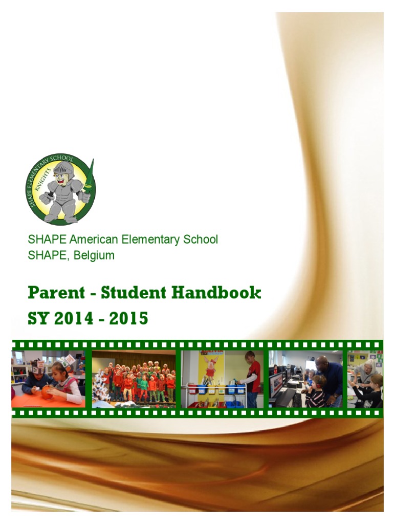Saes Parent-Student Handbook Sy 14-15 | PDF | Special Education | Teachers