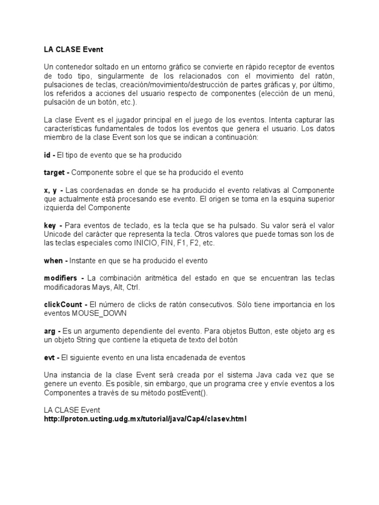 1.3 Metodos de Control (Exposicion) | PDF | Java (lenguaje de programación) | Ventana (informática)