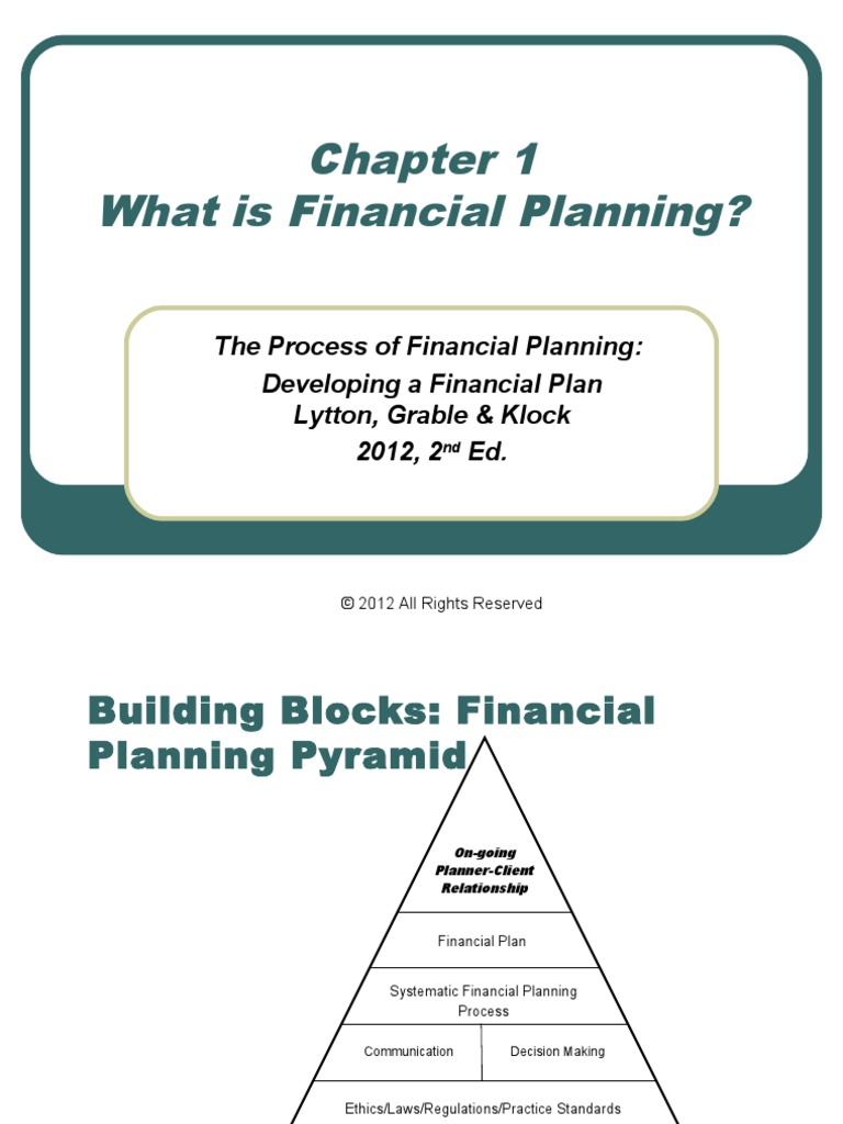 What Is Financial Planning? | PDF | Financial Adviser | Financial ...