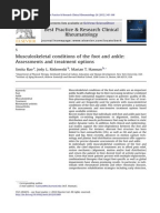 foot and ankle disability index/ fadi | Ankle | Pain