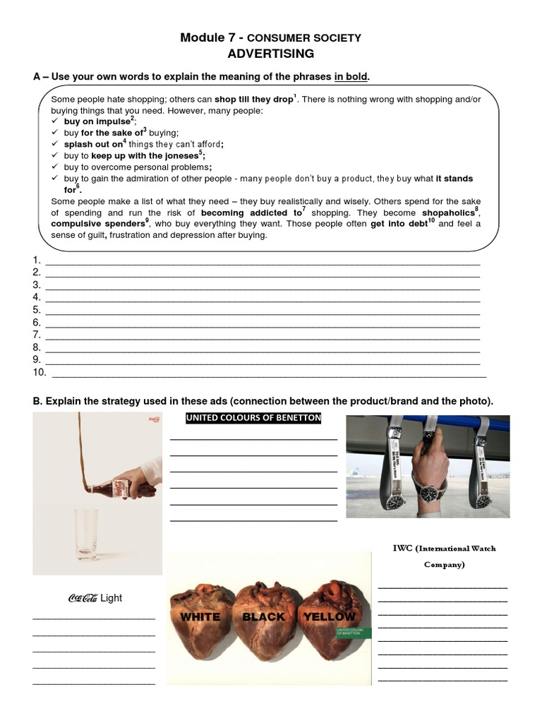 The Power of Advertising: Understanding Consumer Motivations and ...