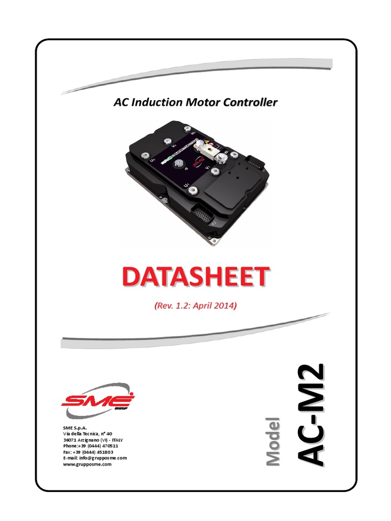 ACM2 TAU Datasheet en | PDF | Power Inverter | Electricity