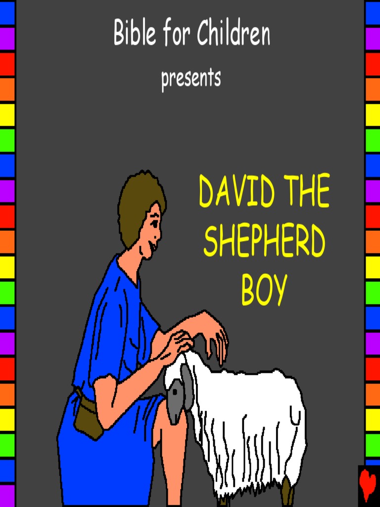 David The Shepherd Boy English | PDF | David | Saul