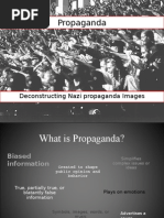Effective Nazi Propaganda Poster Analysis | PDF | Politics | History