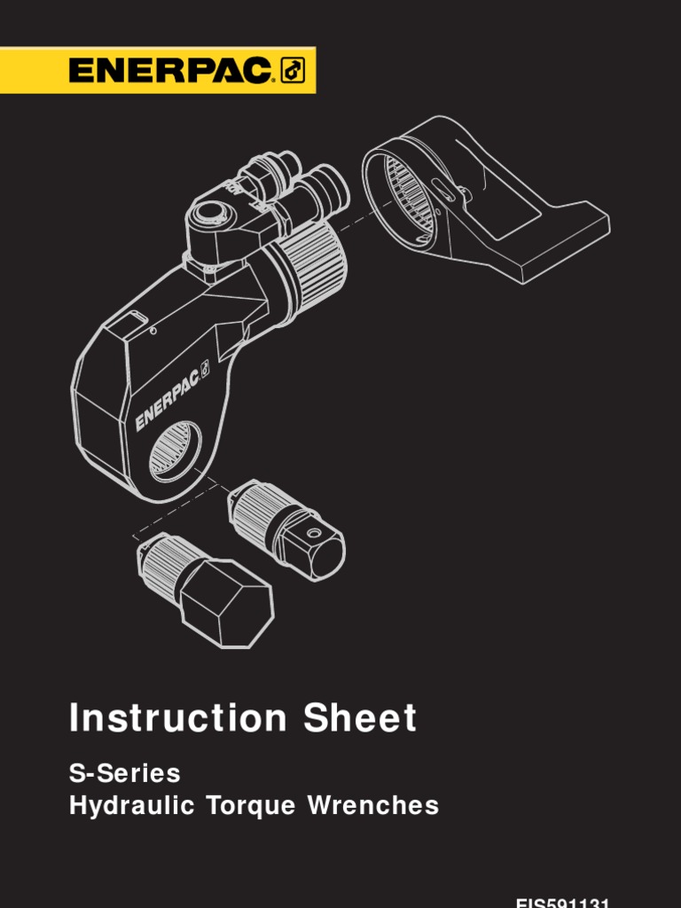 Enerpac S-Series Manual | Nut (Hardware) | Screw