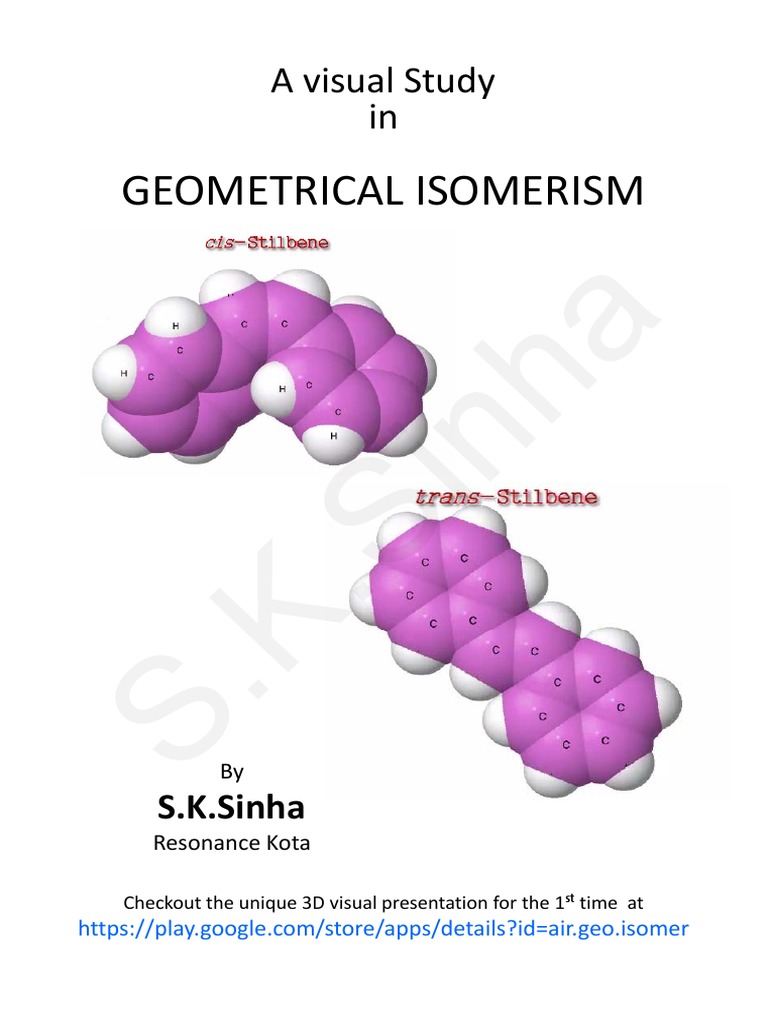 Geometrical Isomerism (Animated) | Stereochemistry | Chemical Compounds