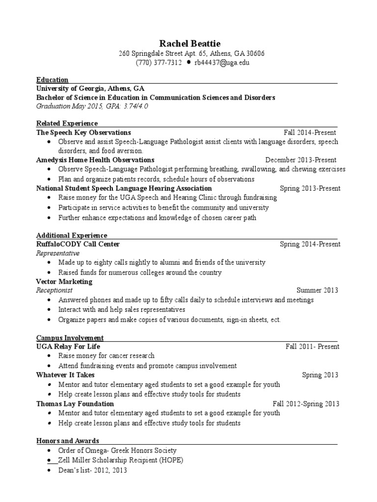 Current Resume | PDF