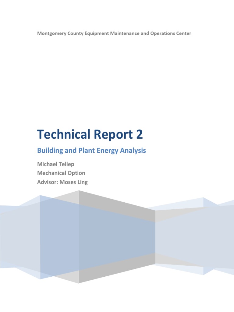 Technical Report 2 | PDF | Hvac | Ventilation (Architecture)