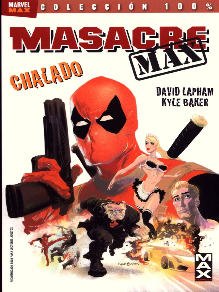 Deadpool - Comic | PDF