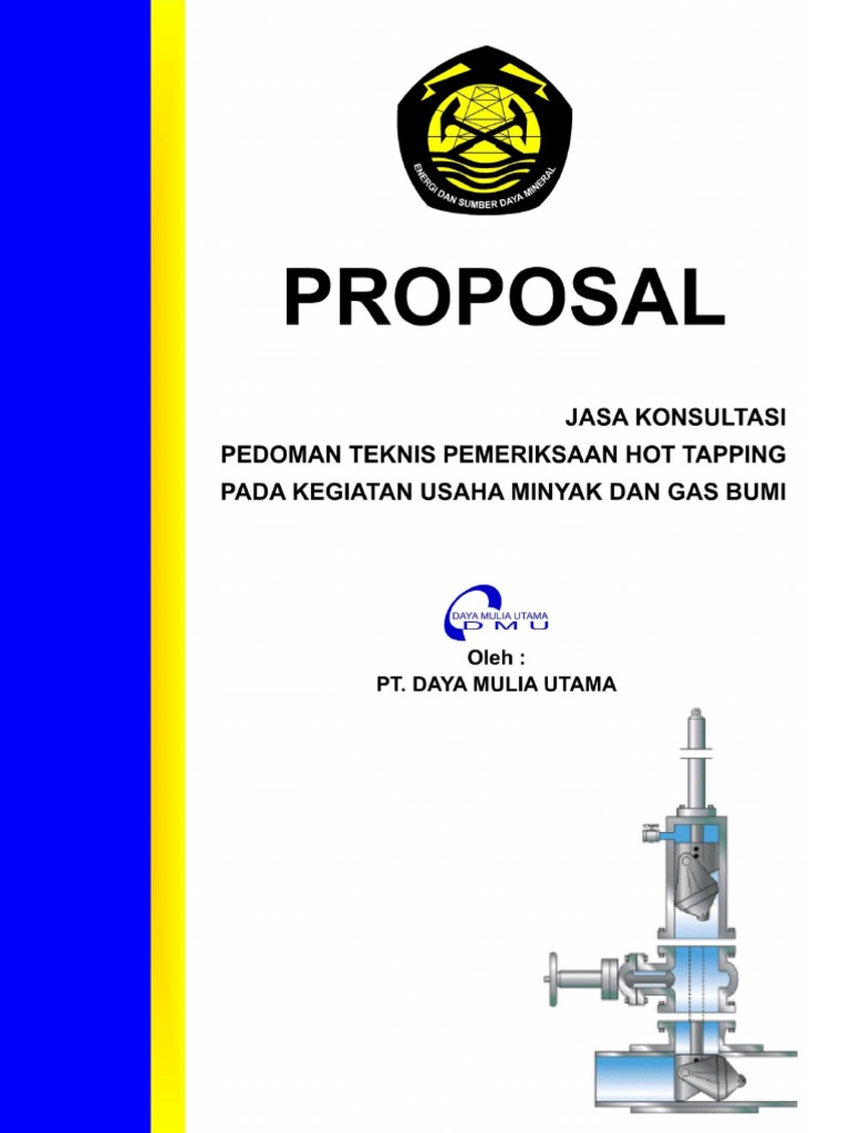 Proposal Hot Tapping-Migas | PDF