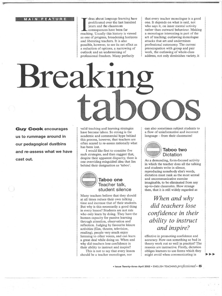 Breaking Taboos_001a (1) | Multilingualism | Language Acquisition