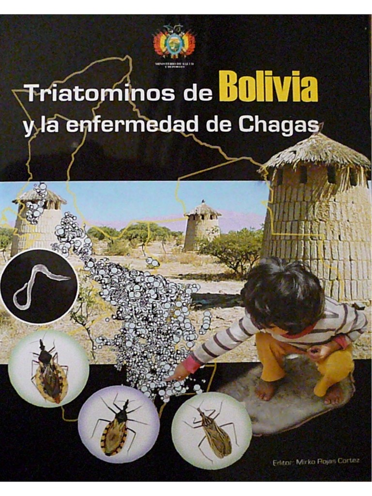 Triatominos de Bolivia y La Enfermedad Del Chagas | PDF | Insectos ...