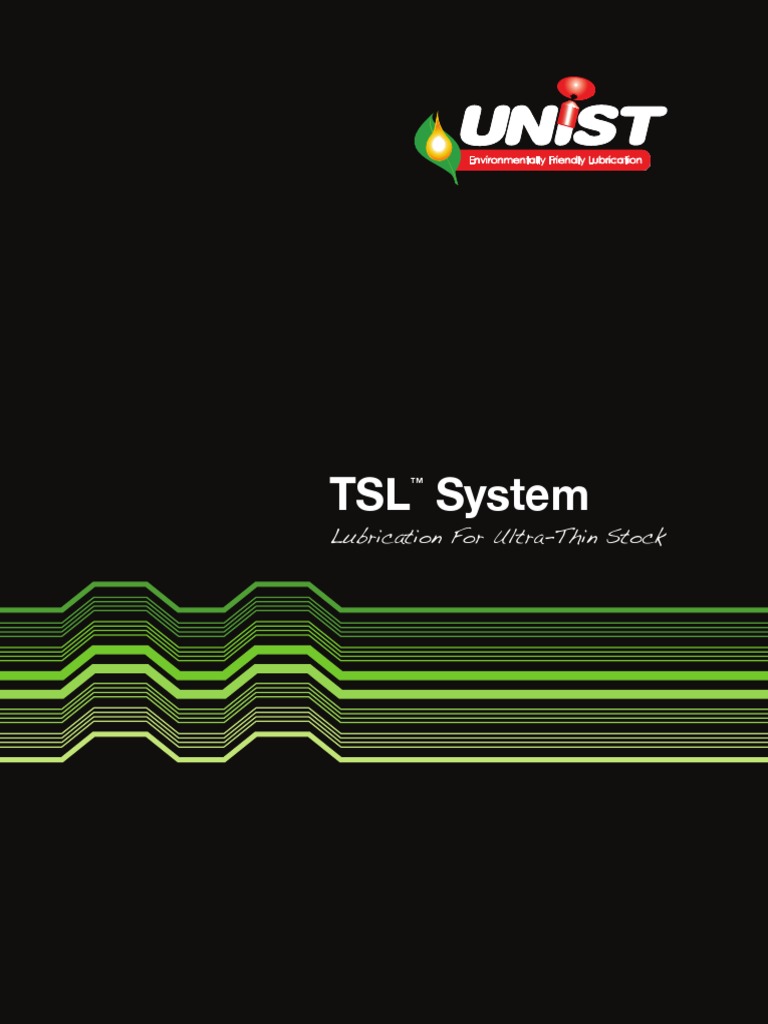 TSL System | Download Free PDF | Lubricant | Mechanical Engineering