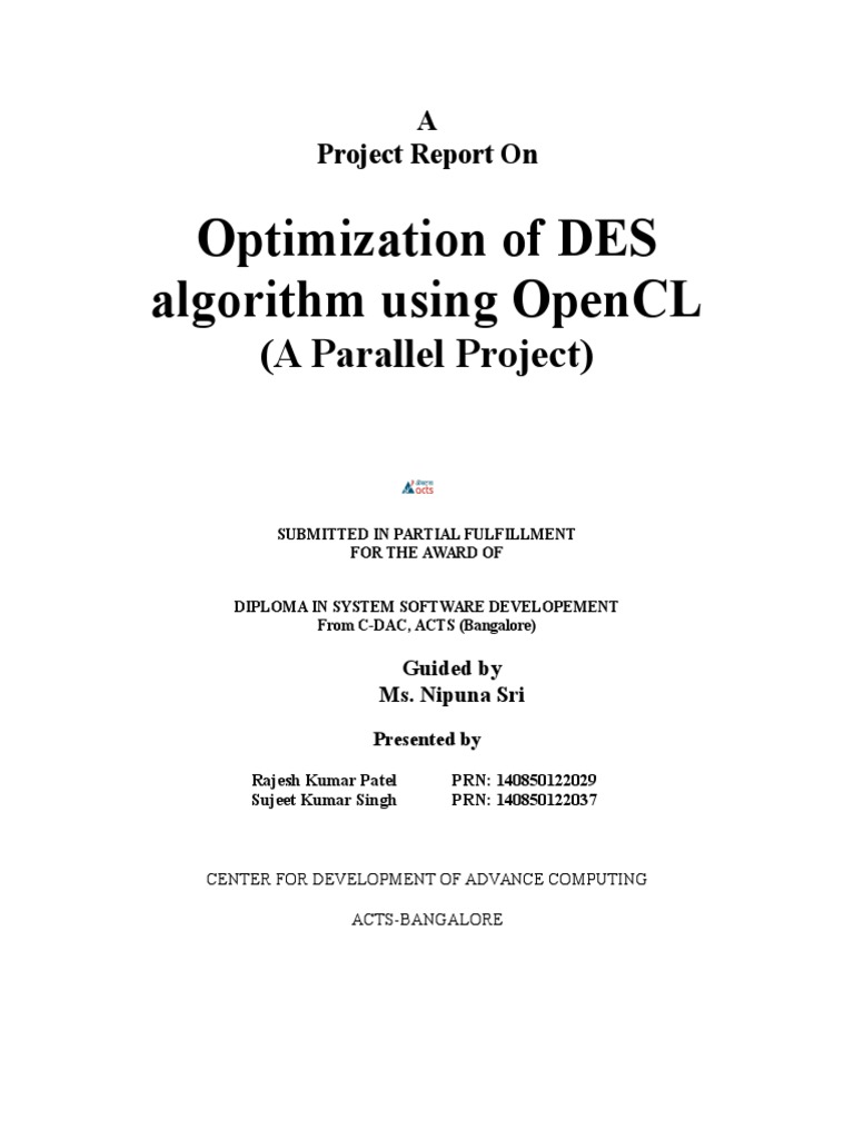Project Front Pages | PDF | Cipher | Cryptography