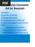 Access Consciousness Booklet PDF | PDF | Electroencephalography ...
