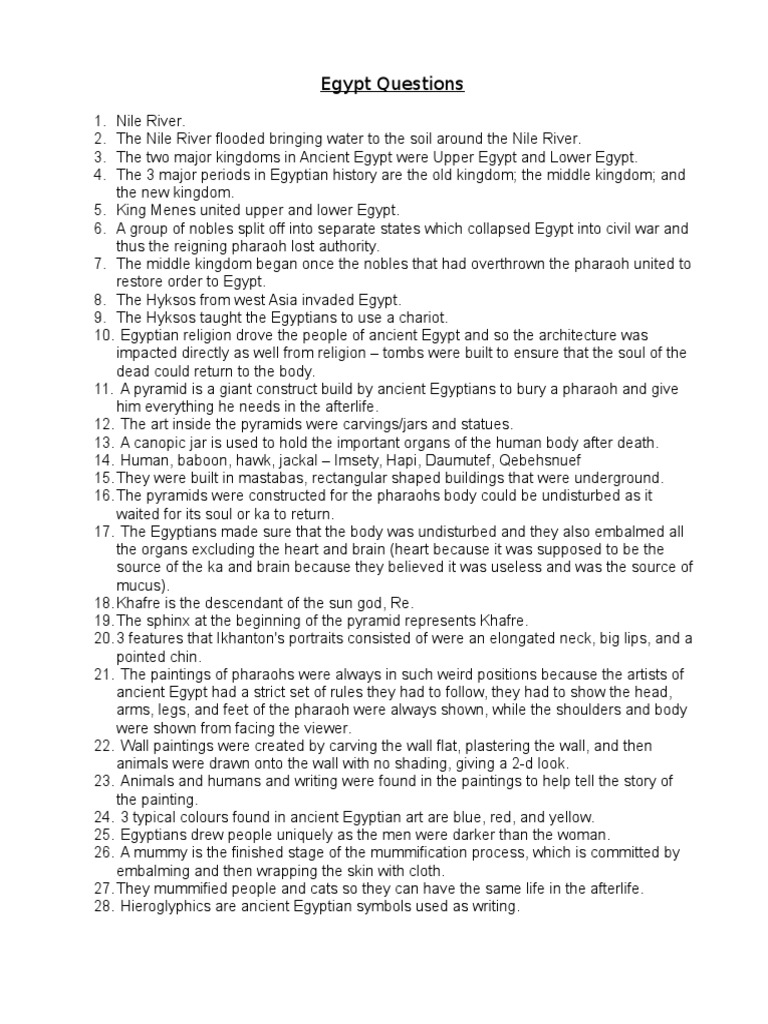 Egyptian | PDF | Mummy | Ancient Egypt