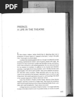Stephen Berkoff and Total Theatre | PDF